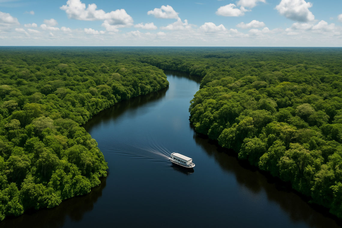 2 Cruzeiros fluviais que visitam Lago Panacocha, Equador - LiveAboard.com