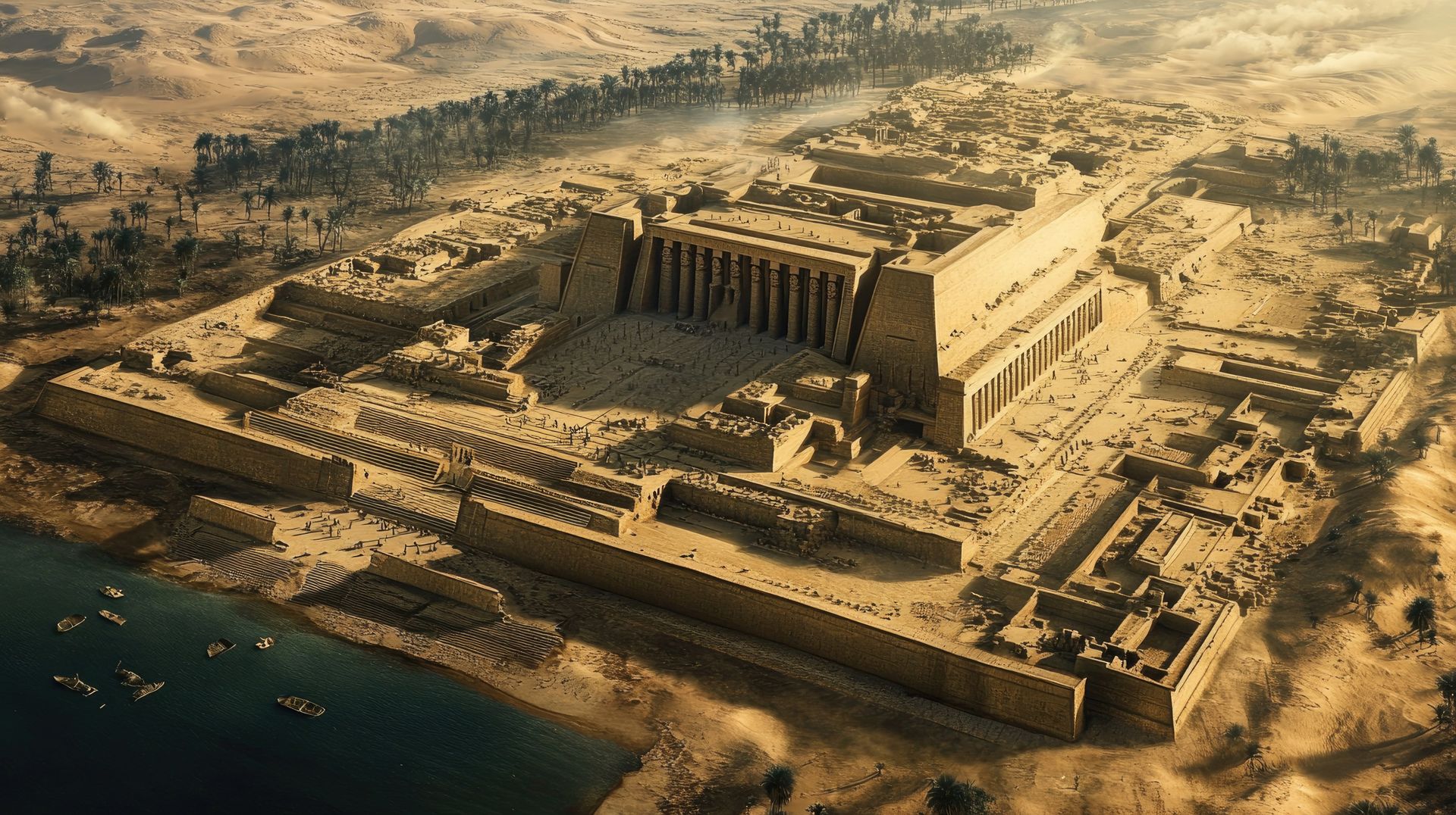 Dendera Temple Flusskreuzfahrten