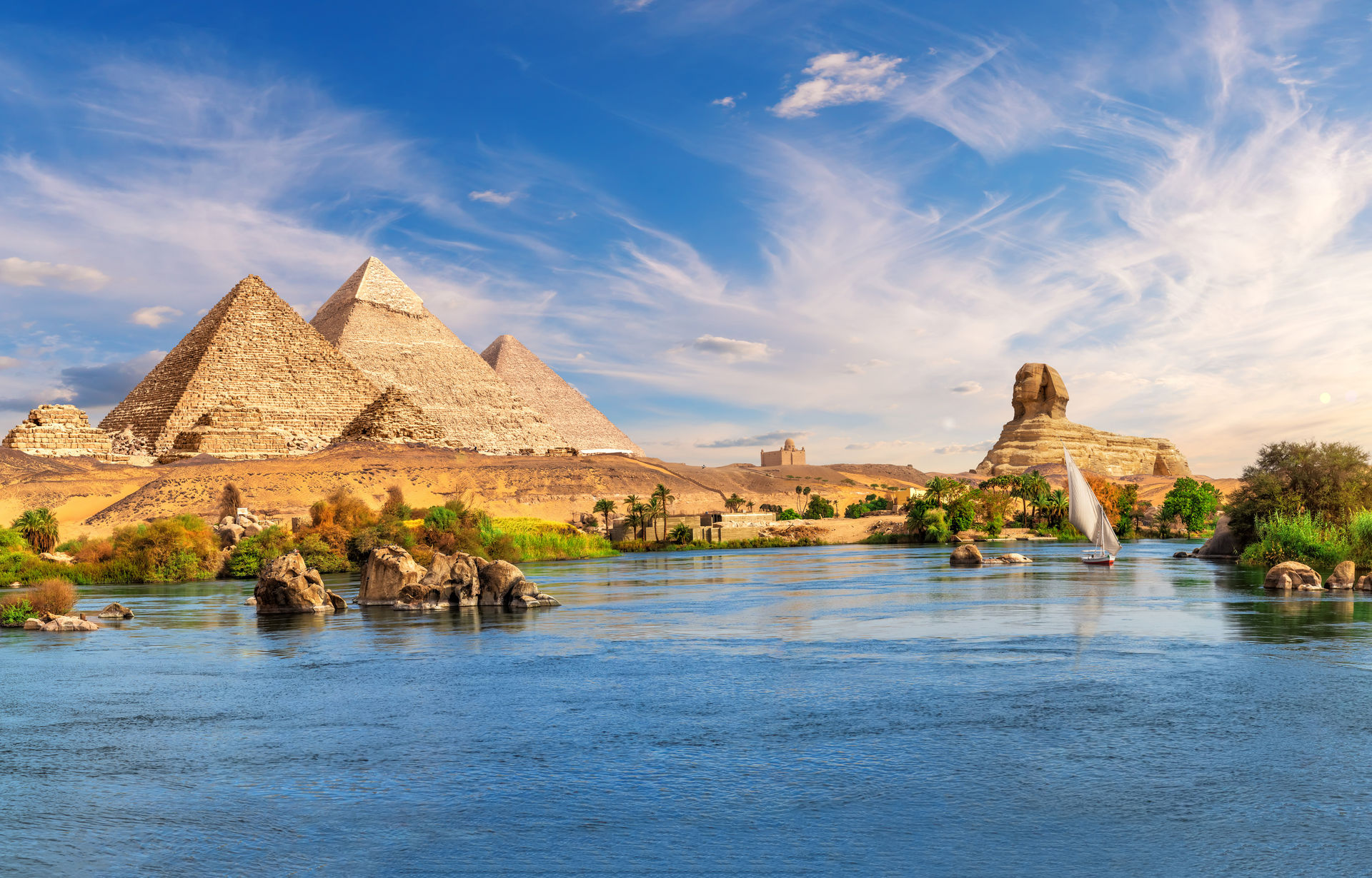 Cruceros de Luxor a Asuán