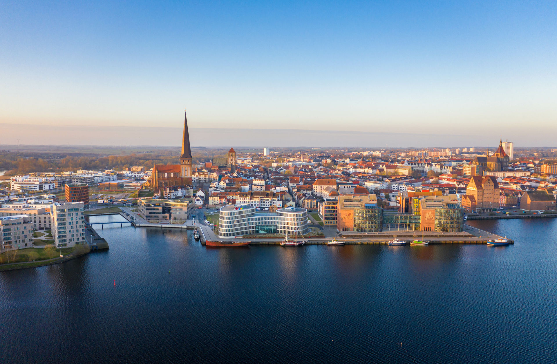 Cruceros por el río Rostock