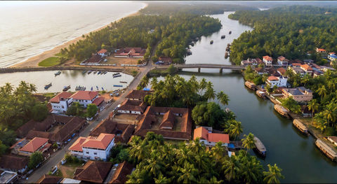 Nileshwaram-Flusskreuzfahrten