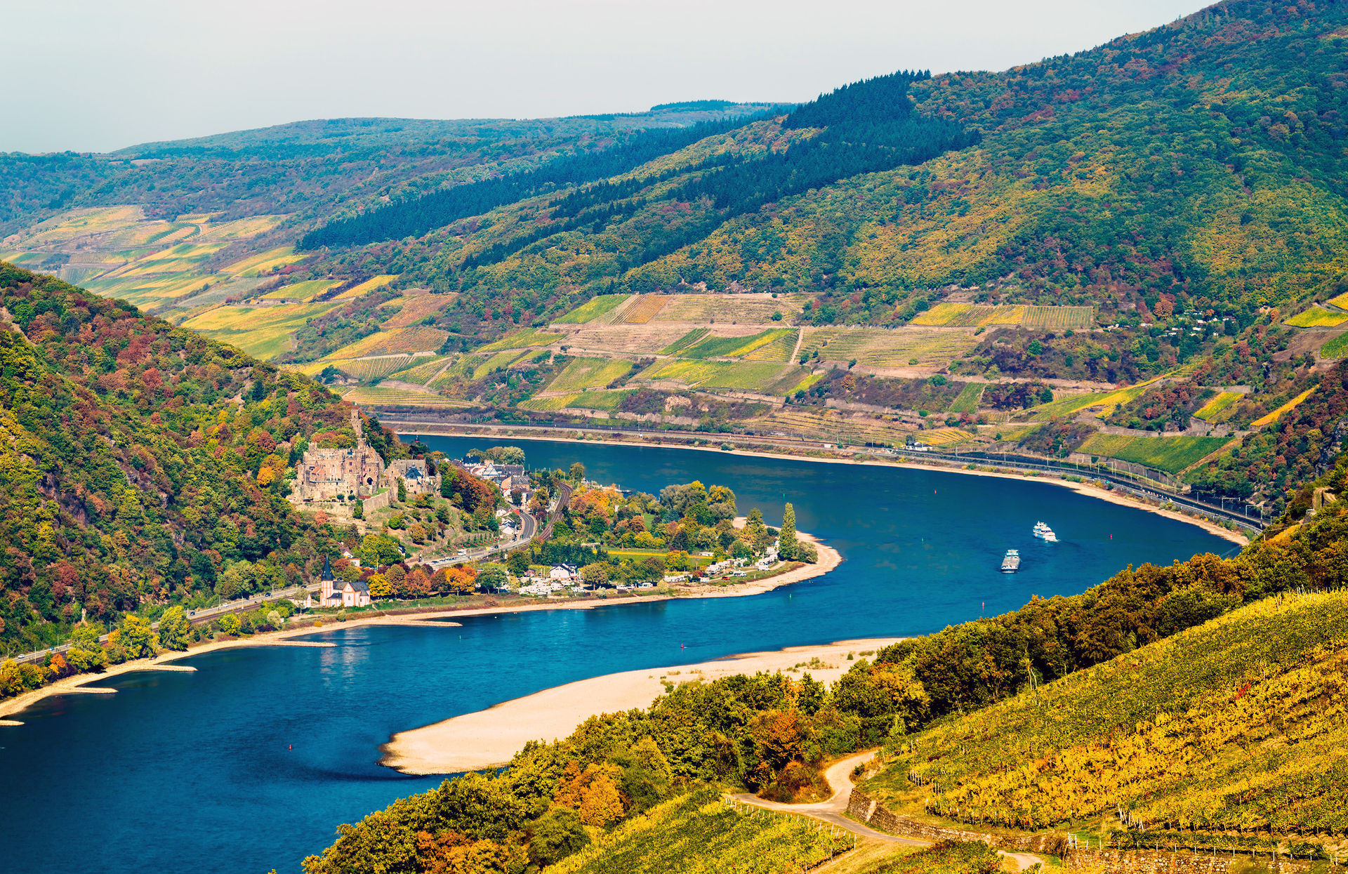 26 River cruises on the Rhine - LiveAboard.com