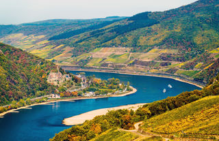 26 River cruises on the Rhine - LiveAboard.com
