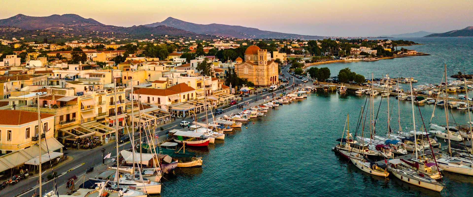 Saronic Islands Cruises