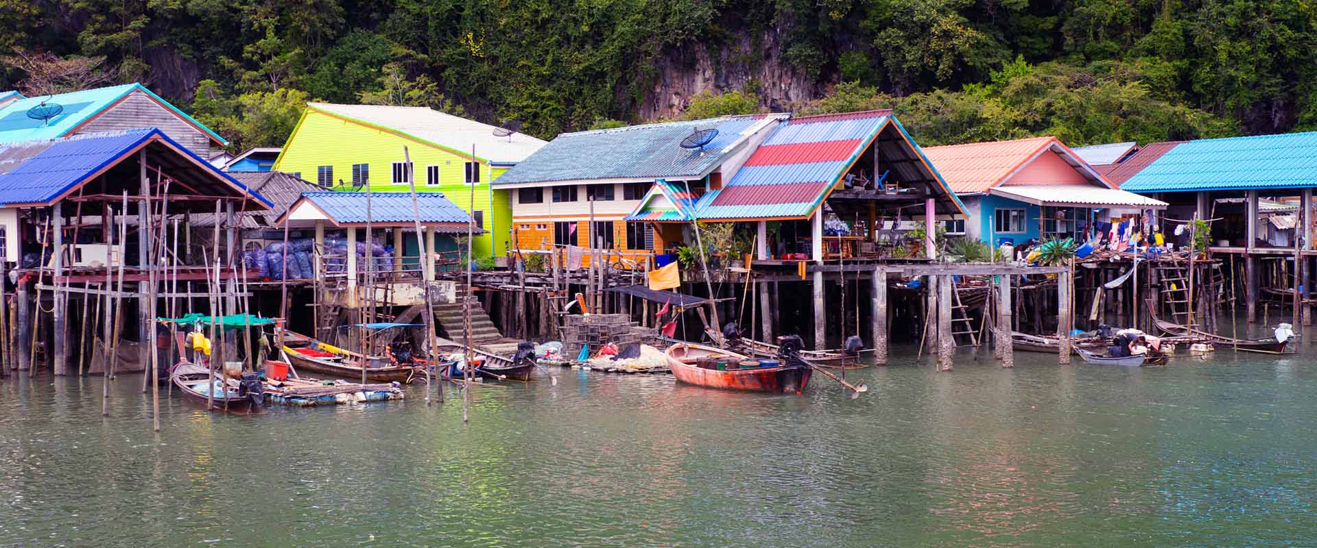 Phan Nga Bay Cruises