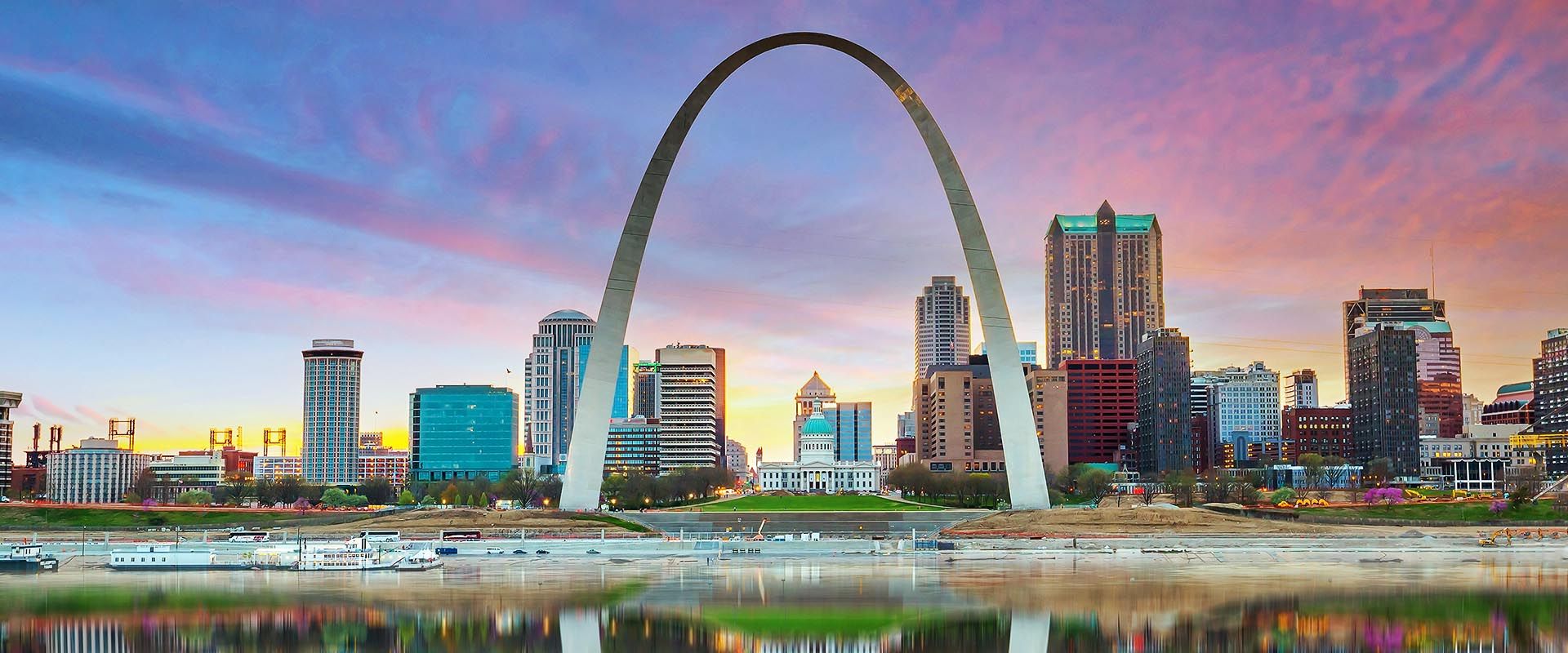 Cruzeiros no Rio Missouri