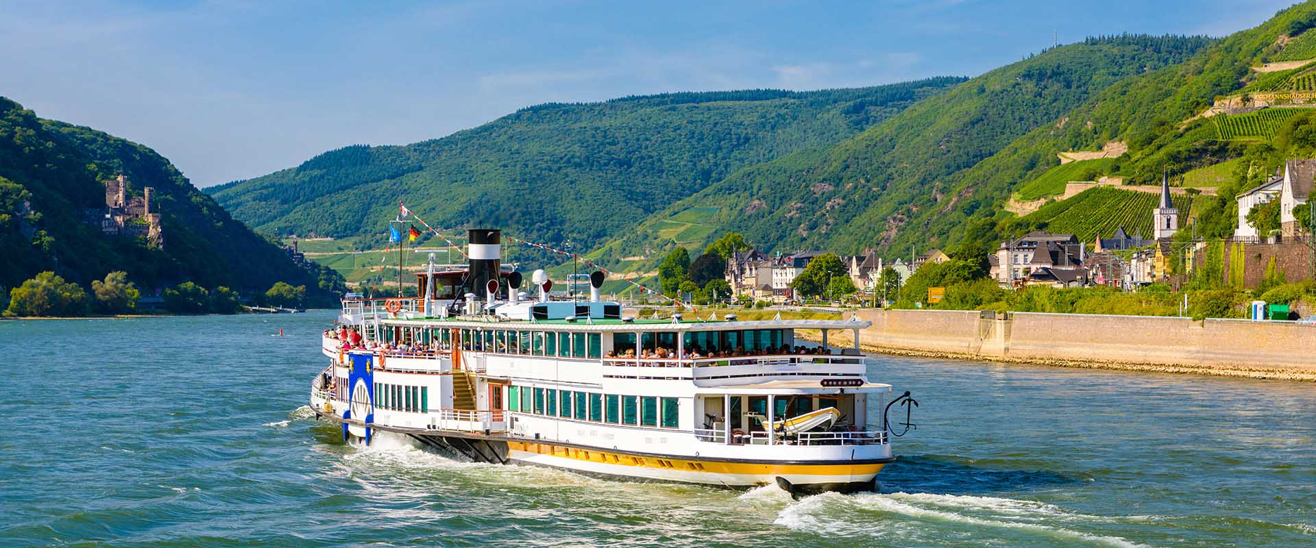 21 River Cruises that visit Rudesheim, Germany- LiveAboard.com