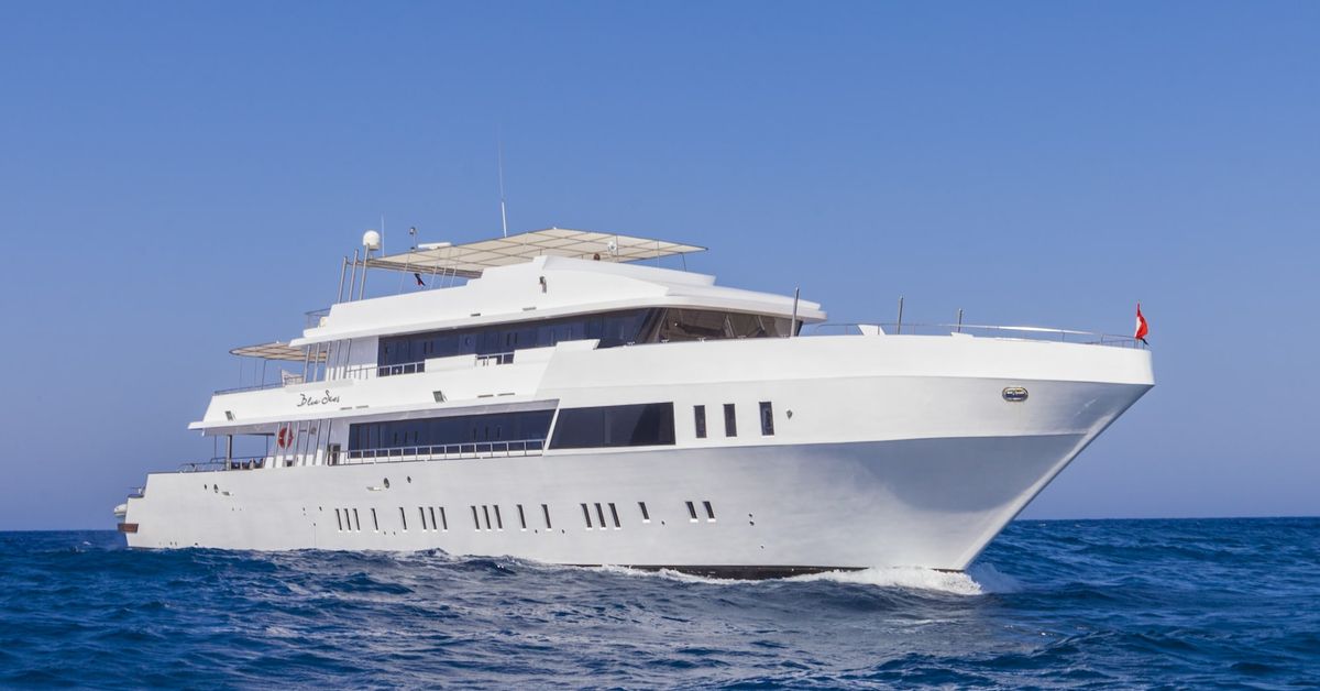 Blue Seas Liveaboard, Egypt - LiveAboard.com