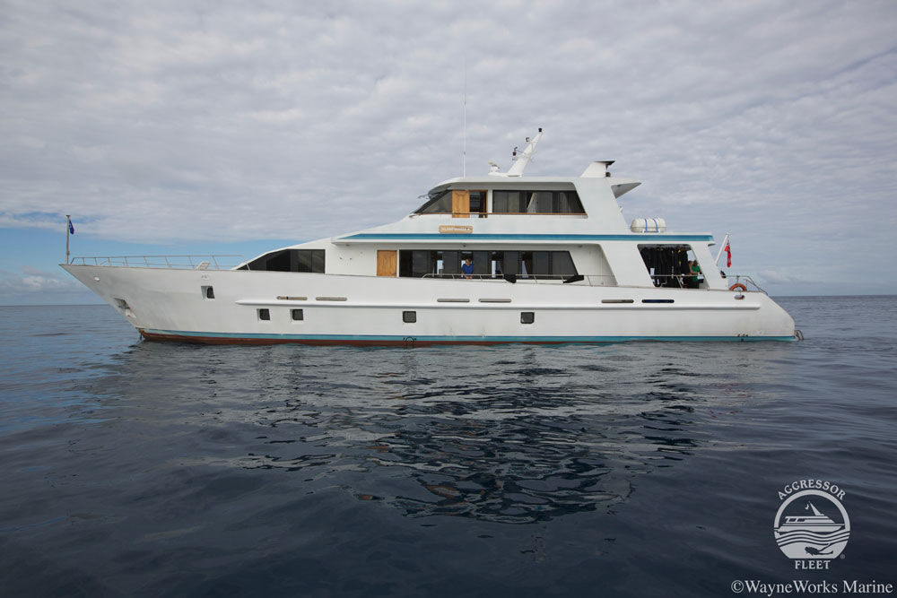 Fiji Aggressor, Fiji - LiveAboard.com