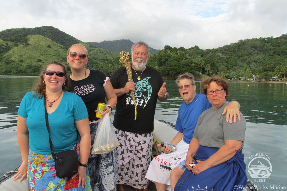 Fiji Aggressor, Fiji - LiveAboard.com
