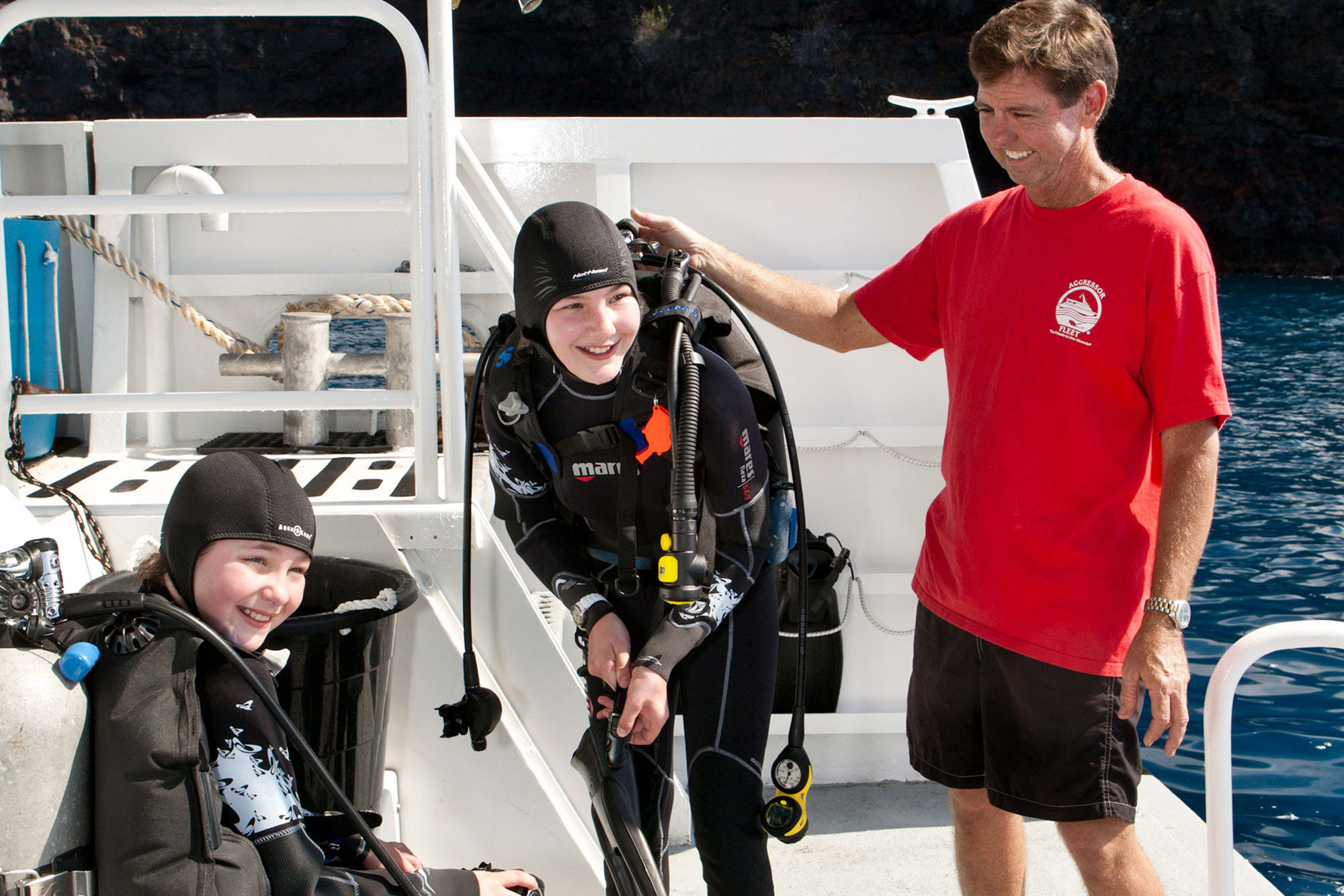 Kona Aggressor II, Hawaii - LiveAboard.com