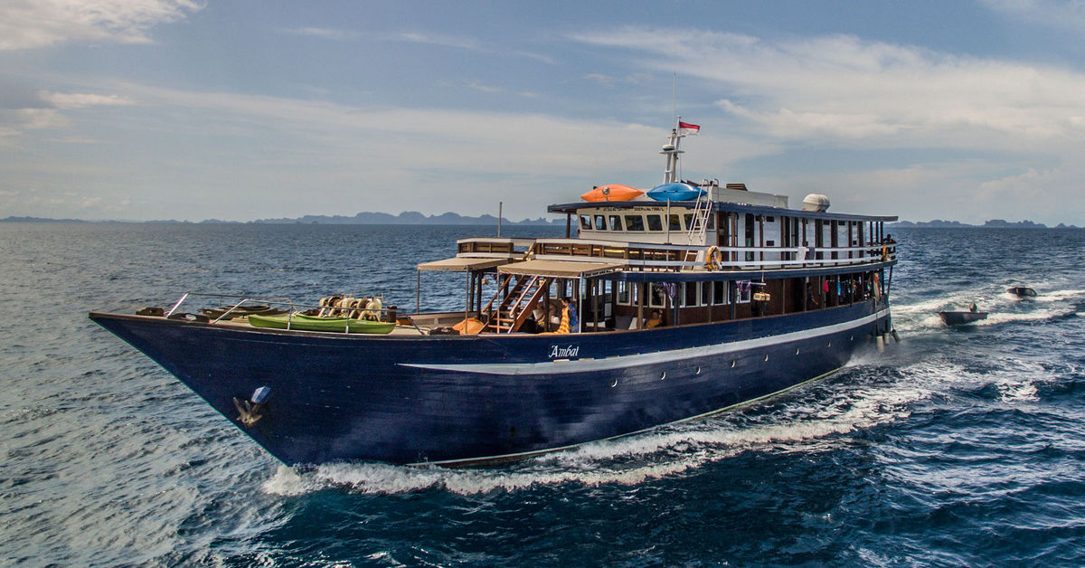 Ambai Liveaboard, Indonesia - LiveAboard.com