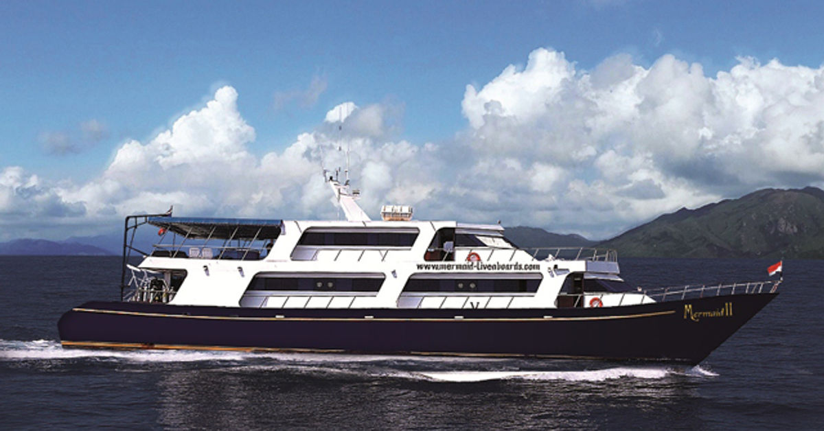 Mermaid II Liveaboard, Indonesia - LiveAboard.com
