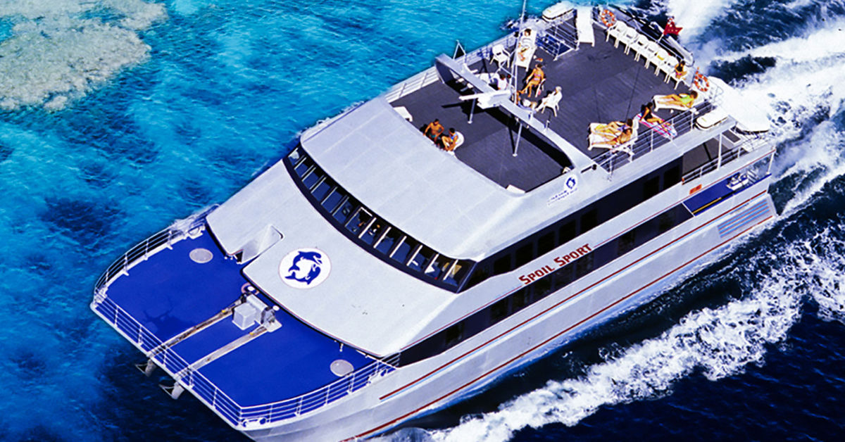 Spoilsport Liveaboard, Australia - LiveAboard.com