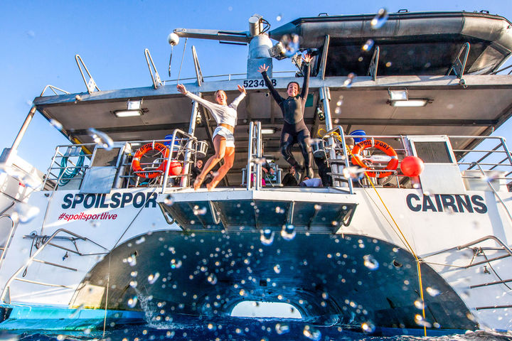 Spoilsport Liveaboard, Australia - LiveAboard.com