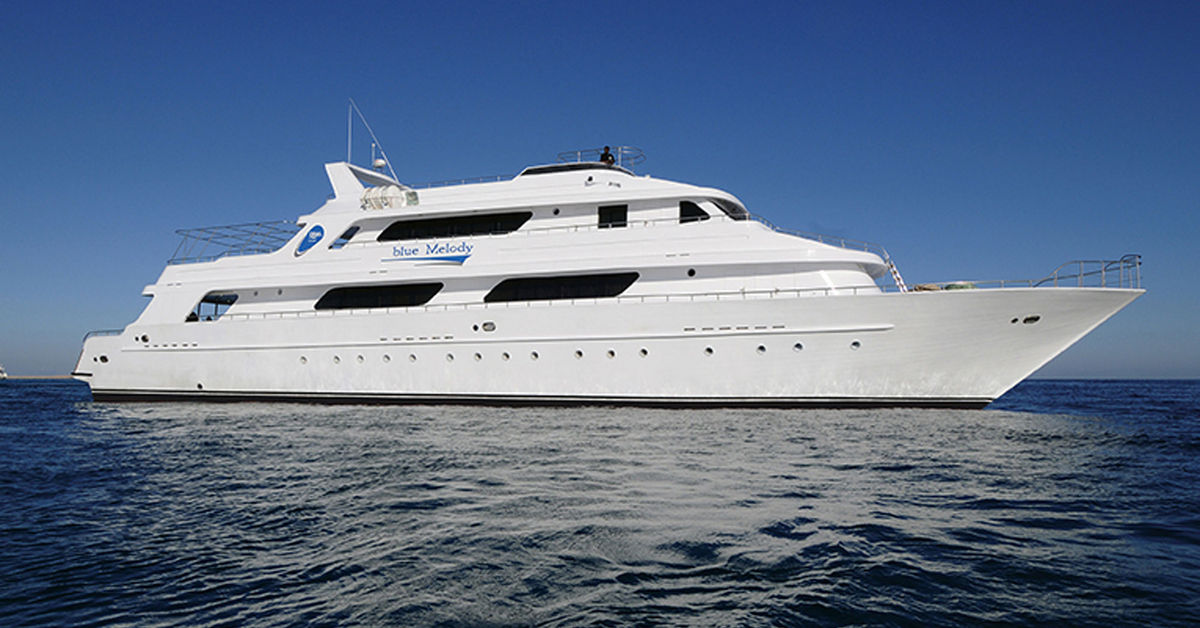Blue Melody, Egypt - LiveAboard.com