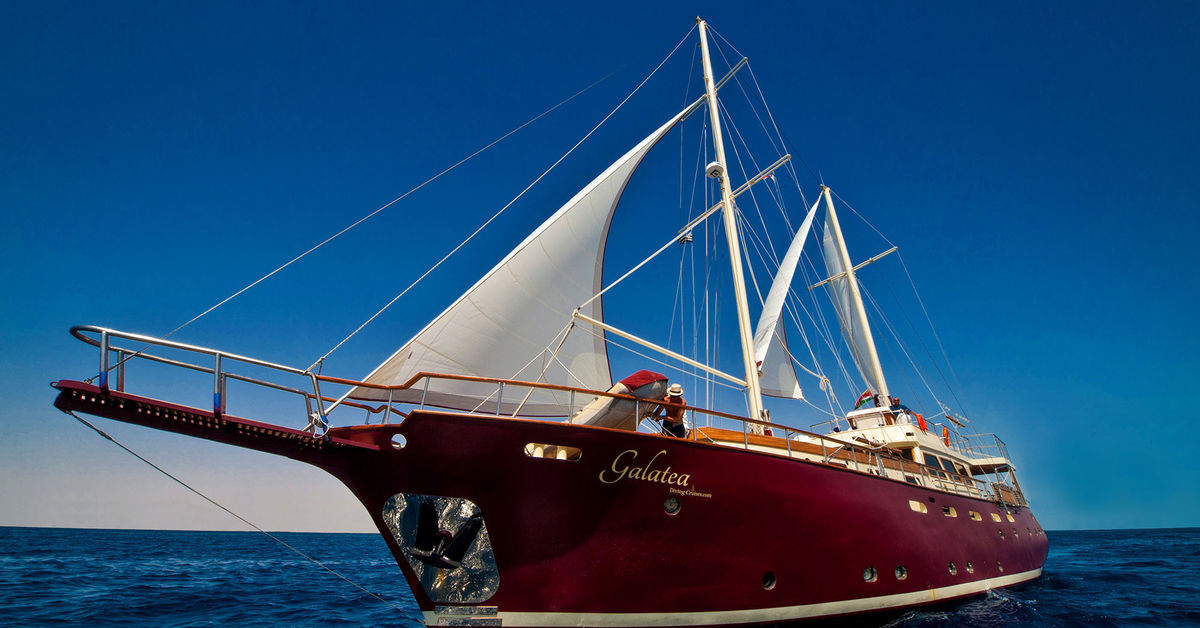 Galatea Liveaboard, Seychelles - LiveAboard.com