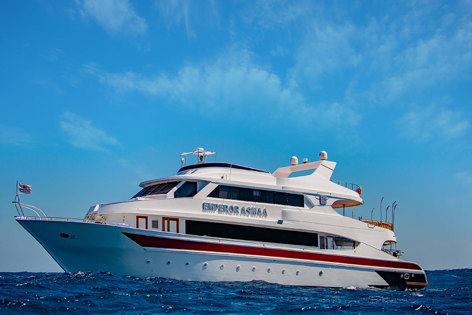 Emperor Asmaa 리브어보드, 이집트 - LiveAboard.com