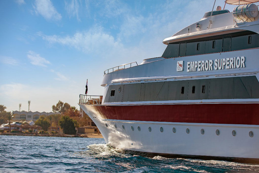 Emperor Superior, Egypt - LiveAboard.com