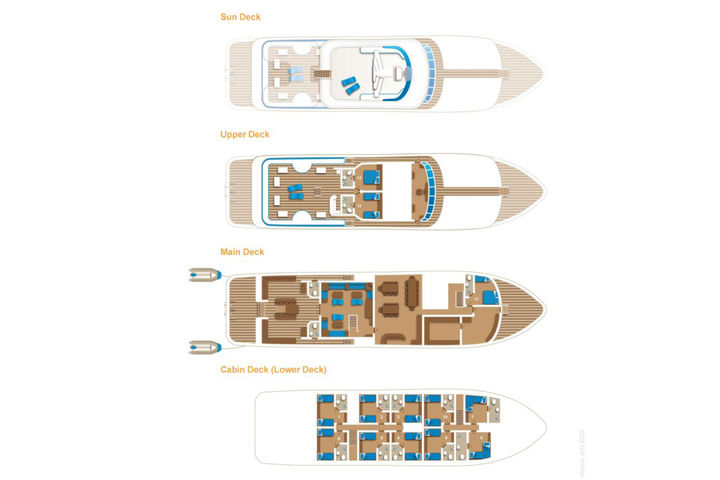 Emperor Superior, Egypt - LiveAboard.com