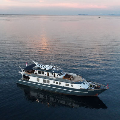 Panunee, Indonesia - LiveAboard.com