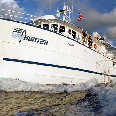 Sea Hunter Liveaboard, Costa Rica - LiveAboard.com