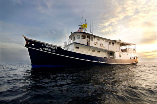 Giamani, Thailand - LiveAboard.com