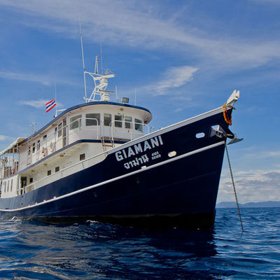Giamani, Thailand - LiveAboard.com