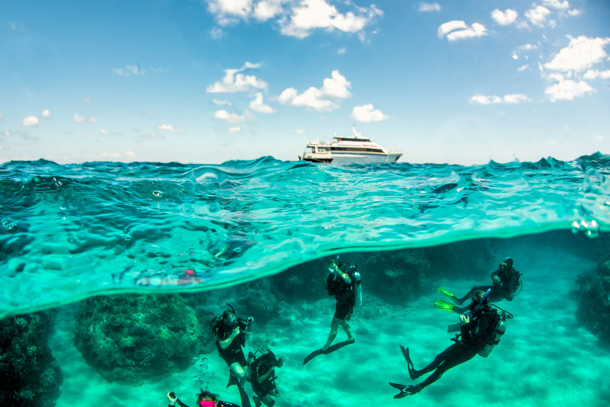Pro Dive Cairns Liveaboard, Australia - LiveAboard.com
