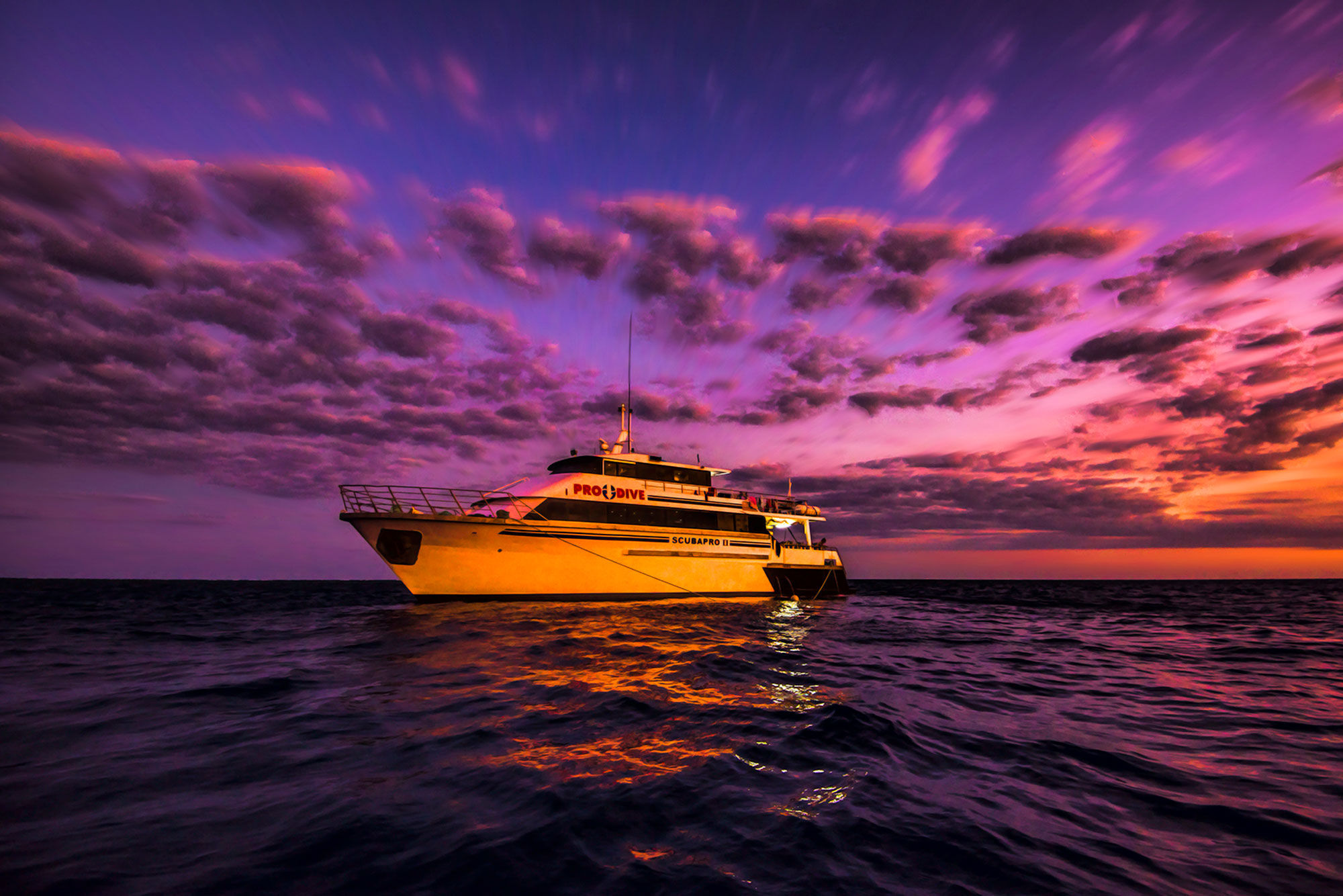 Pro Dive Cairns Liveaboard, Australia - LiveAboard.com