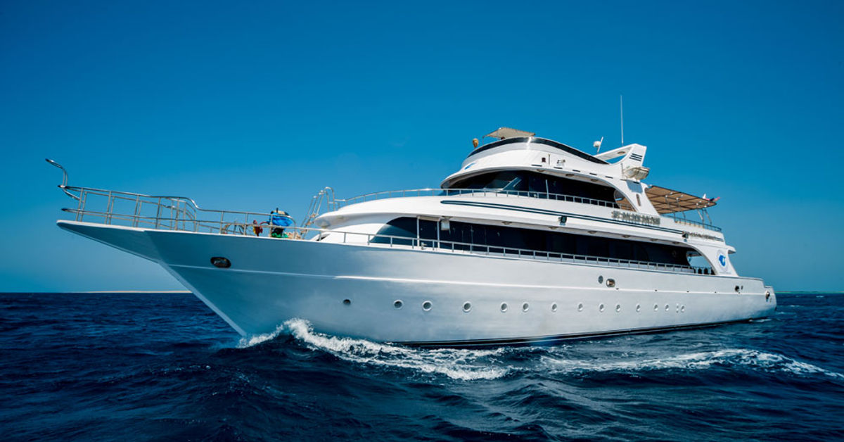 Golden Dolphin, Egypt - LiveAboard.com