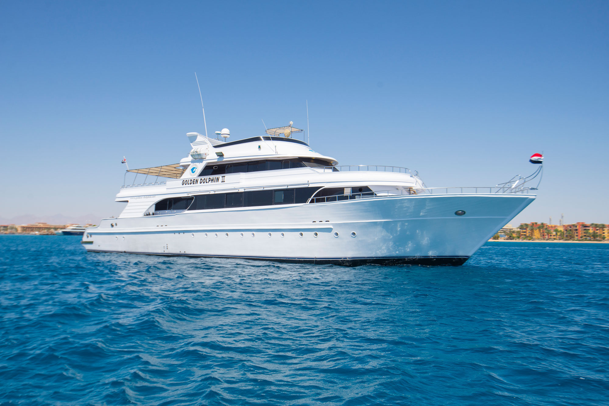 Golden Dolphin II, Egypt - LiveAboard.com