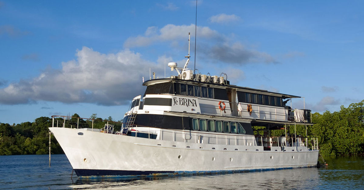 Febrina, Papua New Guinea - LiveAboard.com