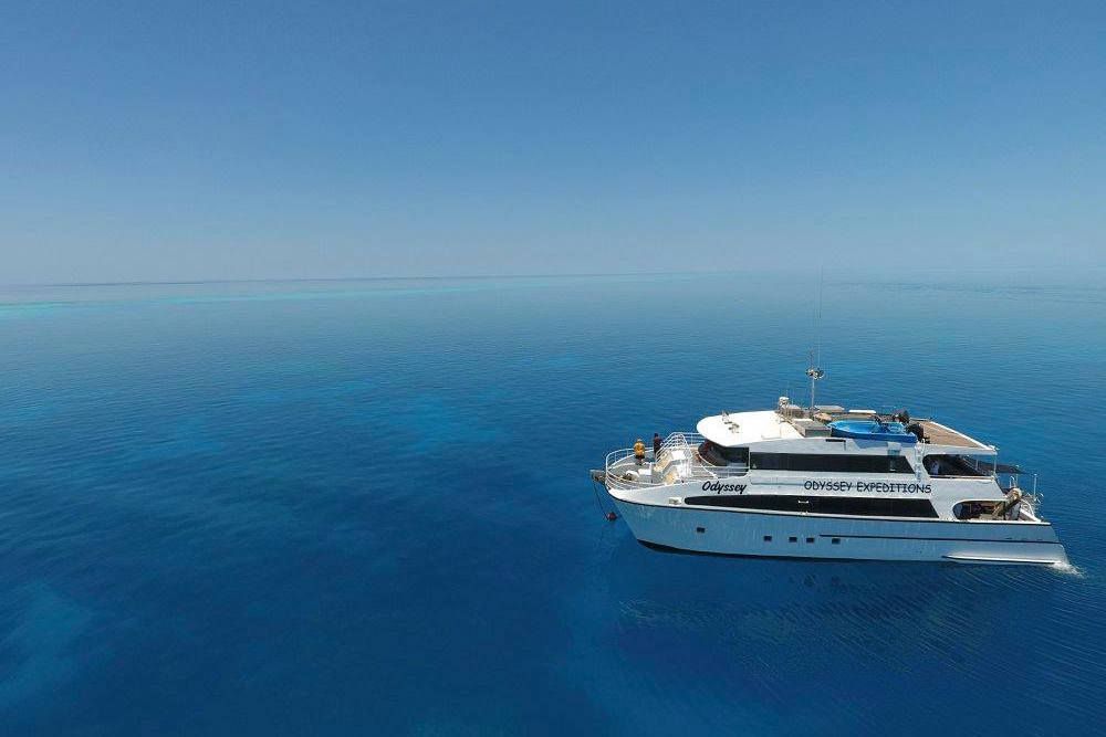 Odyssey Liveaboard, Australia - LiveAboard.com