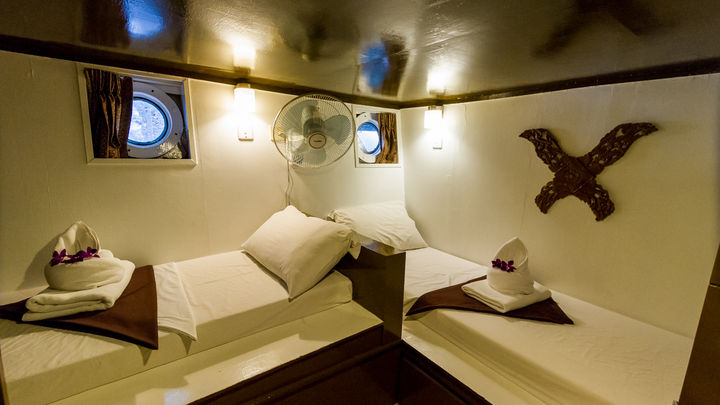 Pawara, Thailand - LiveAboard.com