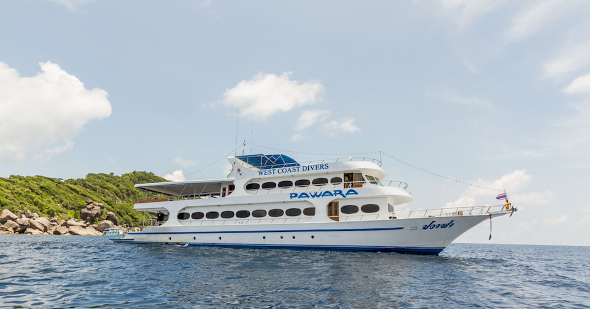 Pawara, Thailand - LiveAboard.com