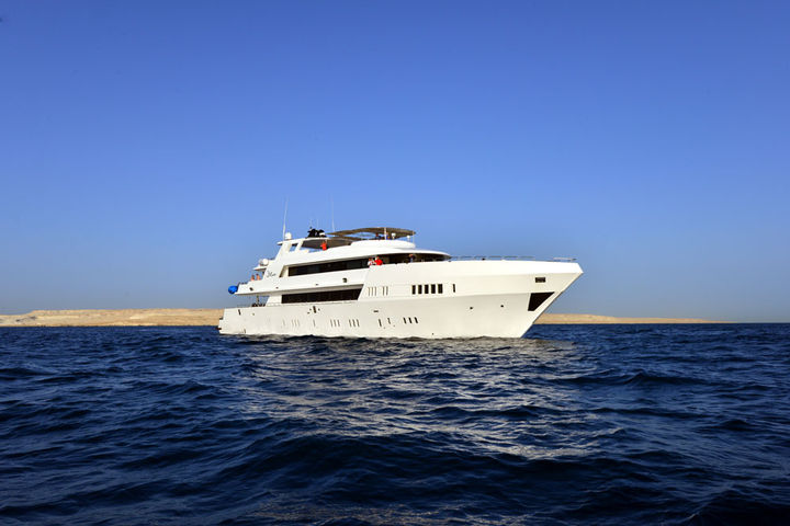 Blue Liveaboard, Egypt - LiveAboard.com