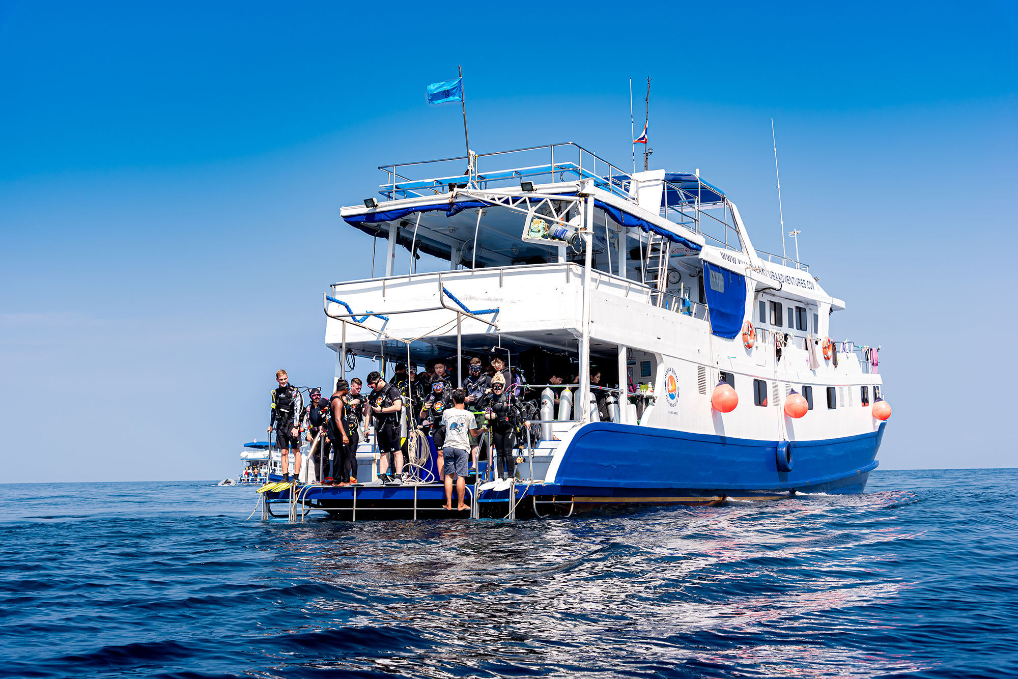 Manta Queen 7 리브어보드, 태국 - LiveAboard.com