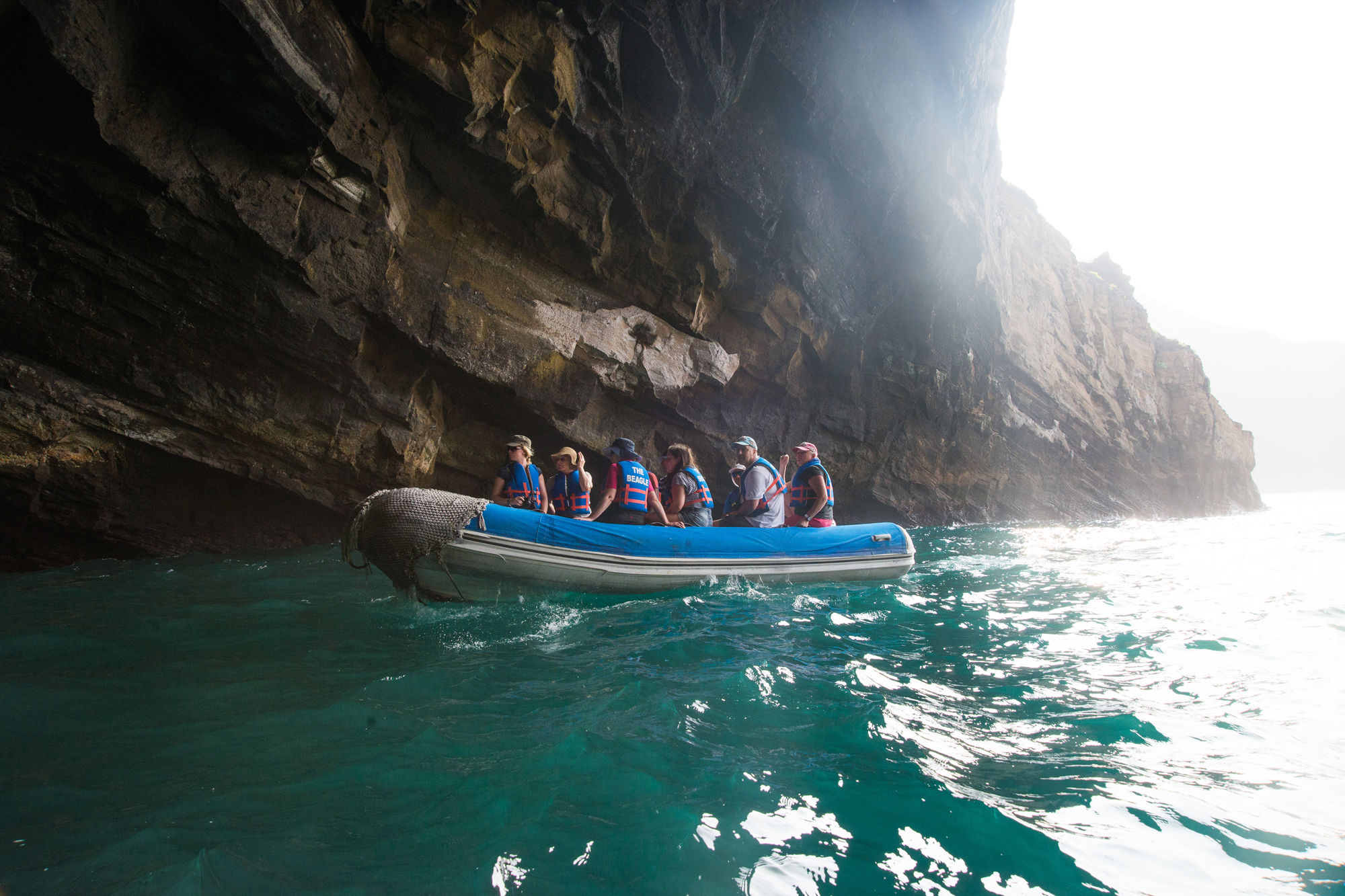 Beagle Cruise Ship, Galapagos - LiveAboard.com