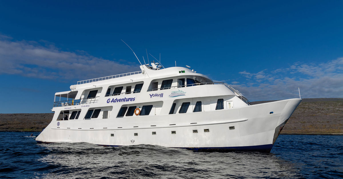 Yolita Cruise Ship, Galapagos - LiveAboard.com