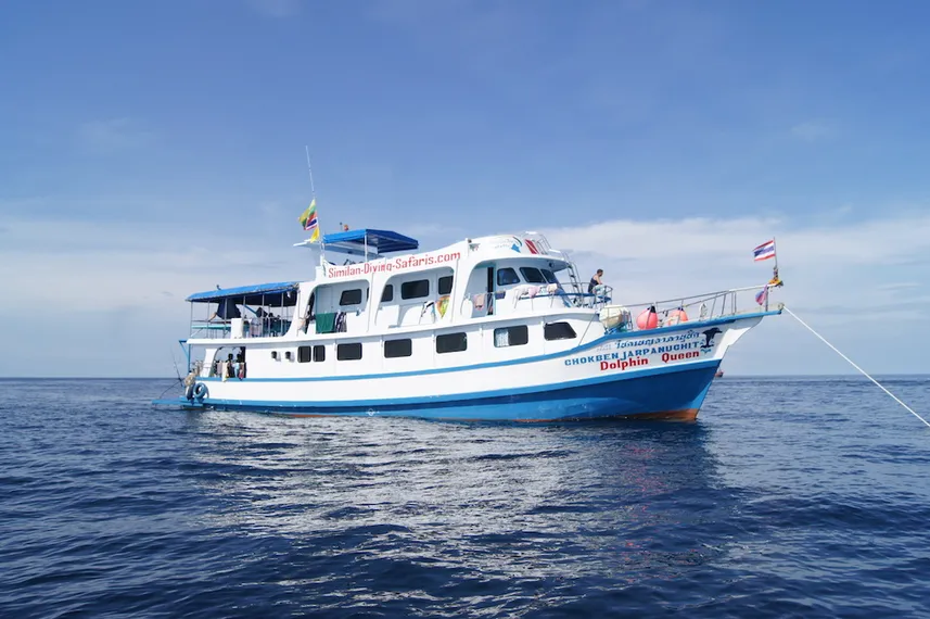 Dolphin Queen, Thailand - LiveAboard.com