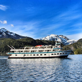 Island Spirit Cruise Ship, Alaska - LiveAboard.com