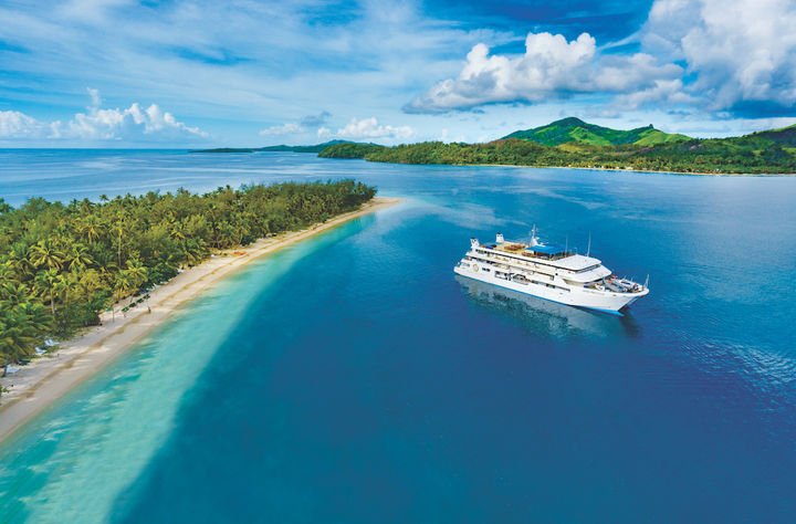 Fiji Princess, Fiji - LiveAboard.com