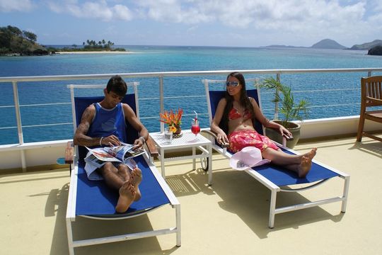 Fiji Princess, Fiji - LiveAboard.com