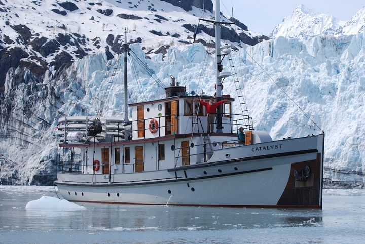 Catalyst Cruise Ship, Alaska - LiveAboard.com
