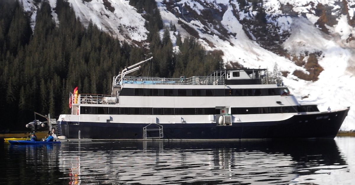 Island Spirit Cruise Ship, Alaska - LiveAboard.com