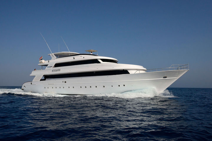 Oceanos Liveaboard, Egypt - LiveAboard.com
