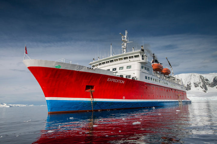 Expedition Cruise Ship, Antarctica - LiveAboard.com