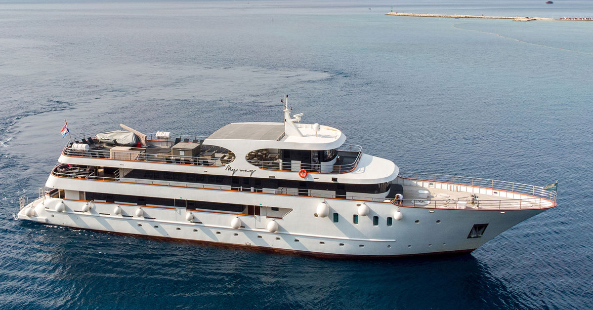 My Way Cruise Ship, Croatia - LiveAboard.com