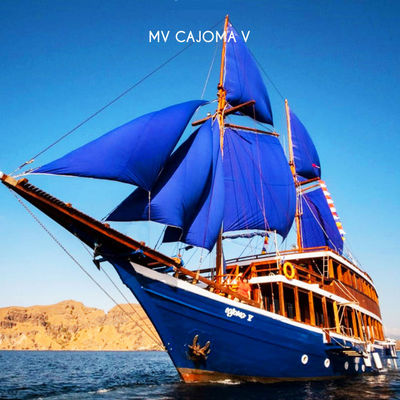 Cajoma V Phinisi, Indonesia - LiveAboard.com
